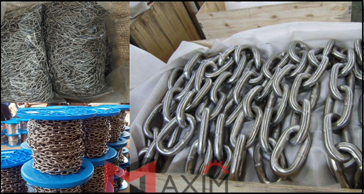 Grade Ss 316 Full Welded Stainless Steel Anchor Chain With Shackle ...