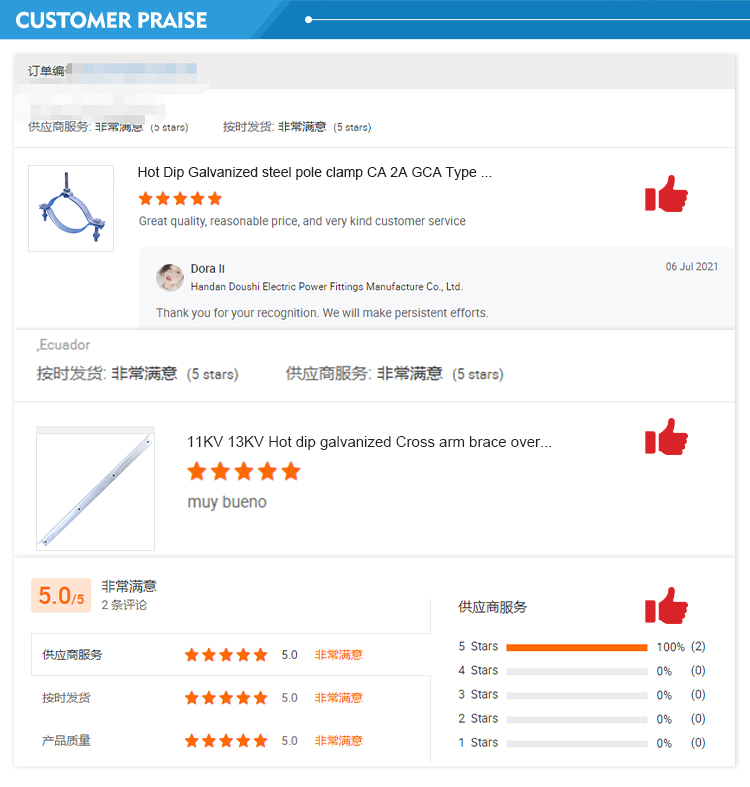 Buy China Wholesale Hot Dip Galvanized Bow Type Stay Rod With Stay Bow ...