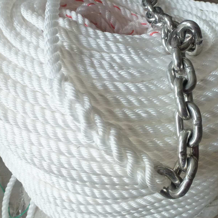 Nylon Anchor Line/anchor Rope/ 3- Strand Dock Line $1.7 - Wholesale ...
