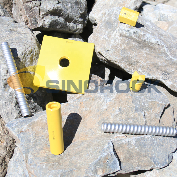 Sinorock Foundation Reinforcement Self Drilling Anchor System For Soil ...