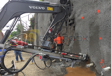 Sinorock Foundation Reinforcement Self Drilling Anchor System For Soil ...