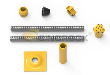 Sinorock Foundation Reinforcement Self Drilling Anchor System For Soil ...