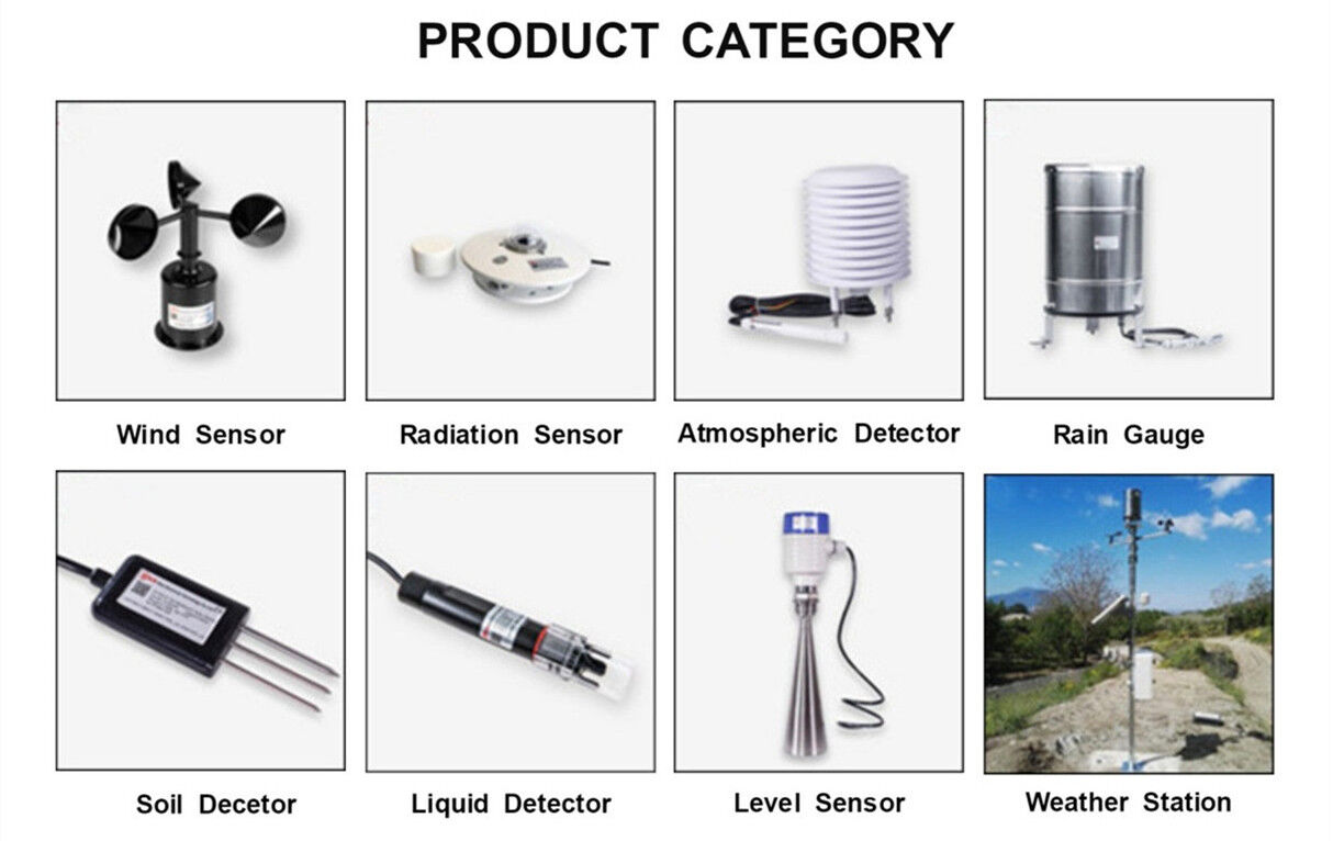 Rika Rk120-01 Ip65 Waterproof Digital Output Mechanic Wind Vane ...