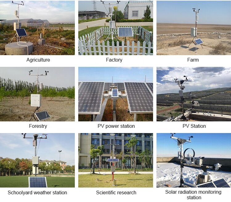 Rika Rk120-01 Ip65 Waterproof Digital Output Mechanic Wind Vane ...