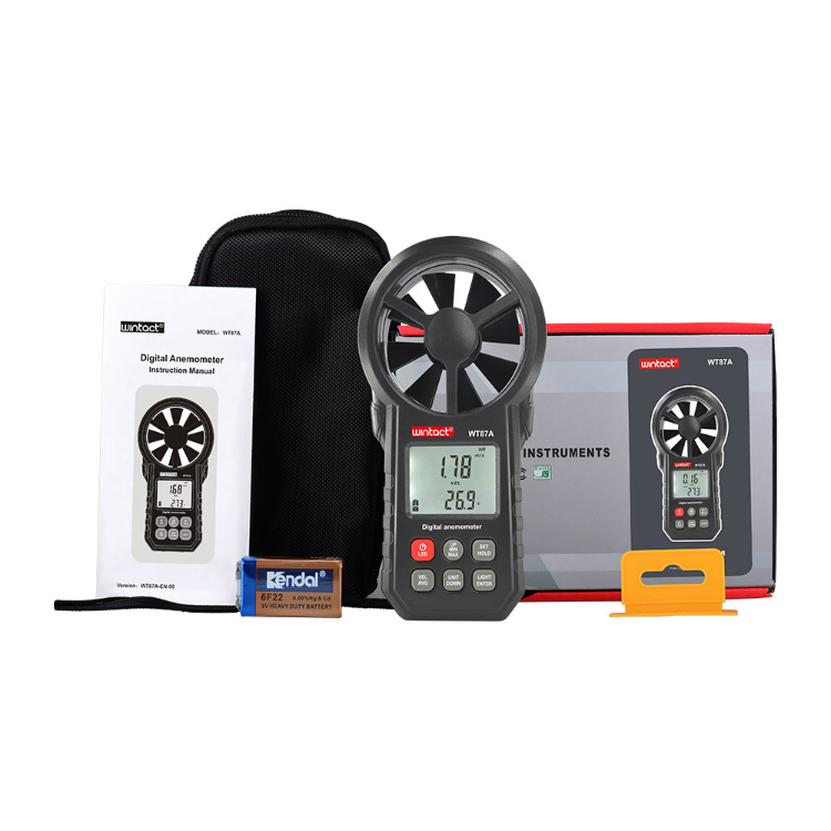 Buy Wholesale China Wintact Wt87a Handheld Wind Speed Meter China ...