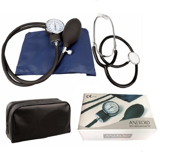Manual Blood Pressure Monitor - Manual Sphygmomanometer With ...