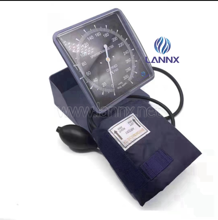 Lannx Multicolor Home Or Hospital Manual Aneroid Sphygmomanometer And ...