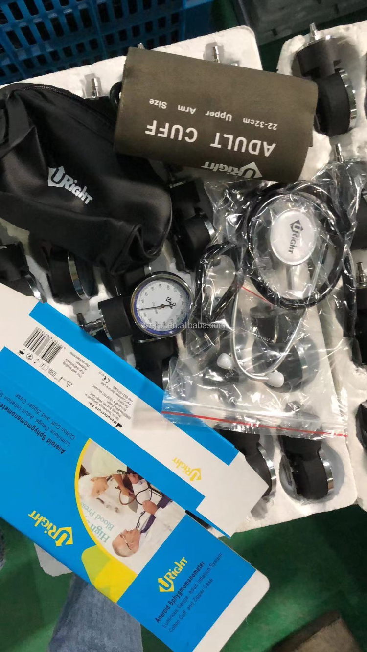 Buy Wholesale China Hospital Special White Cuff Aneroid Stethoscope ...