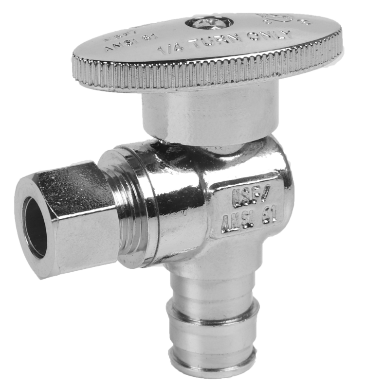 Lead Free Multi Turn F1807 Pex Angle Stop Valve - Explore China ...