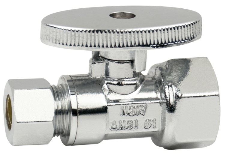 Lead Free Multi Turn F1807 Pex Angle Stop Valve - Explore China ...