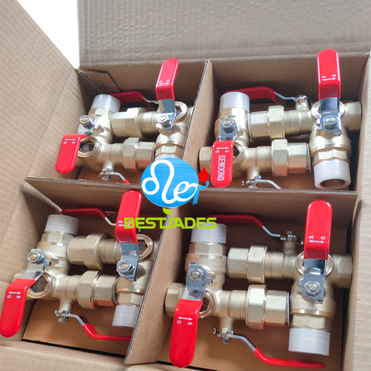 Buy Wholesale China Brass Forged Test & Drain Ball Hydrant Valves For ...