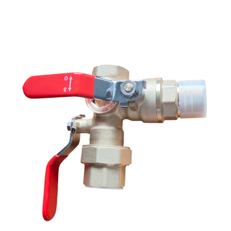 Buy Wholesale China Brass Forged Test & Drain Ball Hydrant Valves For ...