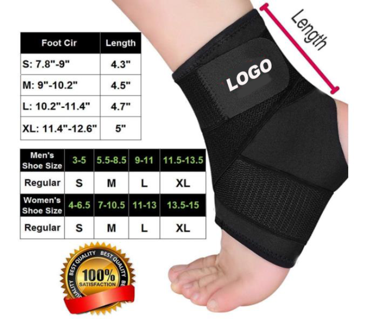 Buy Wholesale China Stabilizing Ankle Wraps Ankle Support Brace For ...