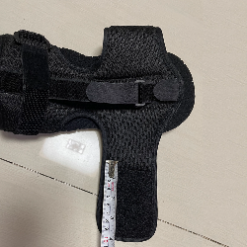 Newest Honeycomb Fabric Foot Drop Support Brace Adjustable Elastic ...