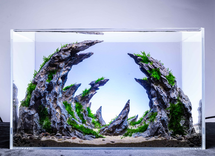 Aquarium Resin Castle Decoration Fish Tank Size Artificial Resin Castle ...