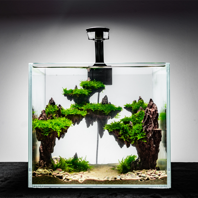 Aquarium Resin Castle Decoration Fish Tank Size Artificial Resin Castle ...