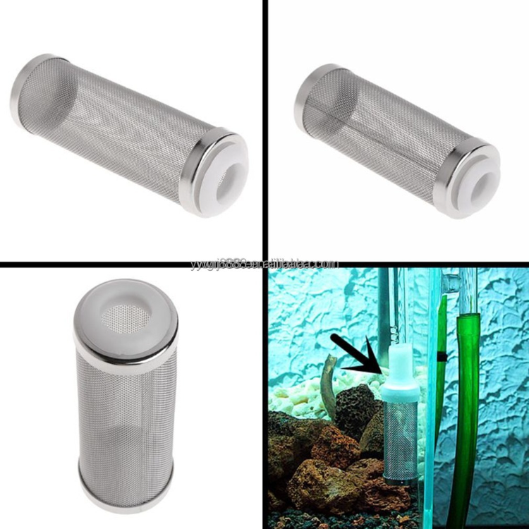 Shrimp Cylinder Filter Stainless Steel Filter Inflow Inlet Protect S/l ...