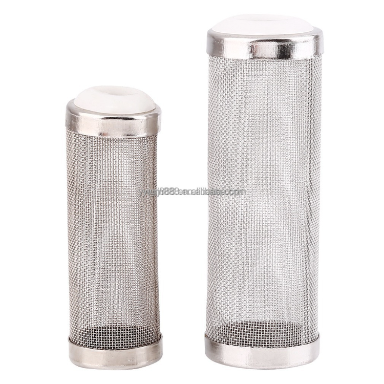 Shrimp Cylinder Filter Stainless Steel Filter Inflow Inlet Protect S/l ...
