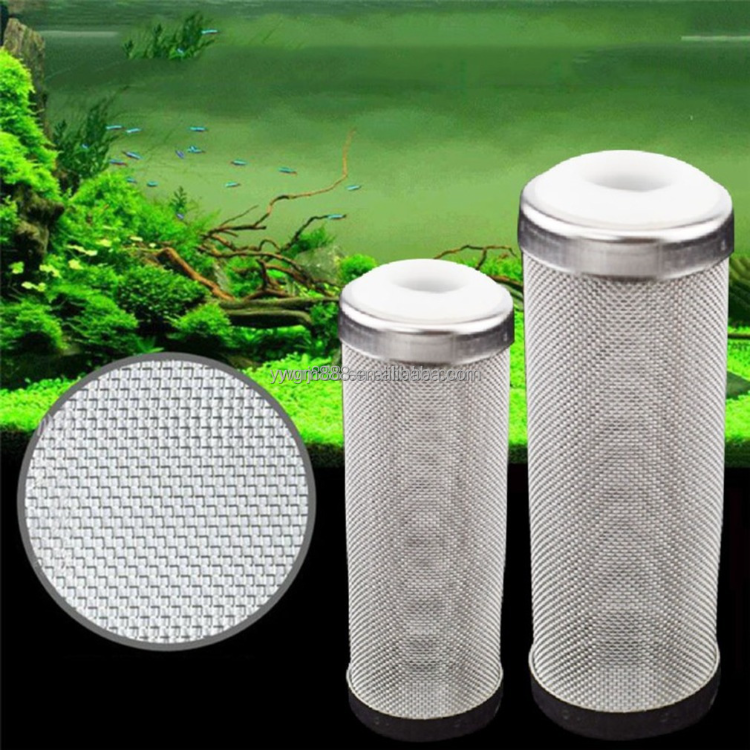 Shrimp Cylinder Filter Stainless Steel Filter Inflow Inlet Protect S/l ...