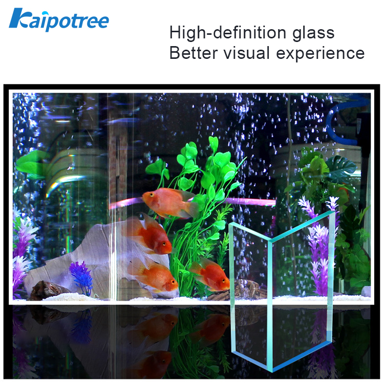 Buy Wholesale China Acuario Bullet Screen Glass Aquarium Fish Tank ...