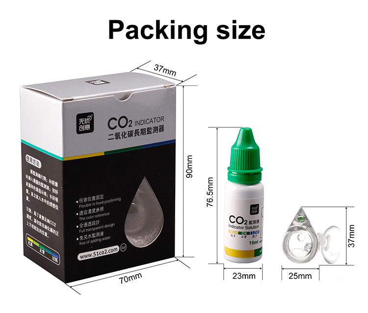 Buy Standard Quality China Wholesale Aquarium Plant Tank Test Kit Co2 ...