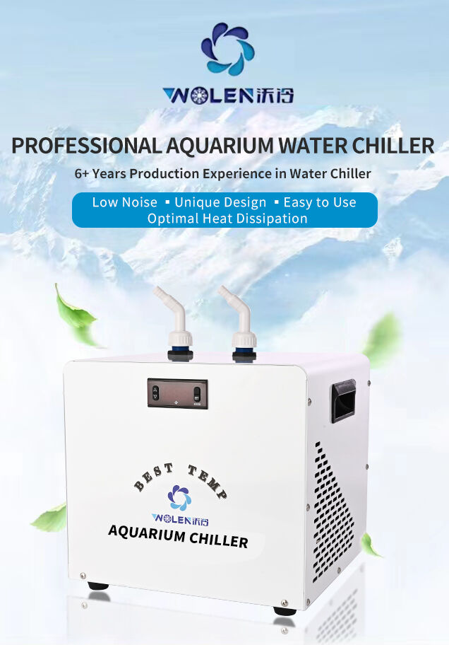 Buy Wholesale China Factory Aquarium Marine Chiller Pond Chillers 450l ...