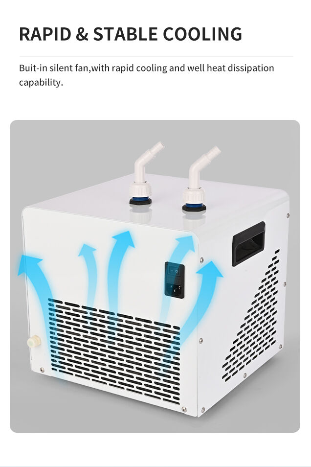 Buy Wholesale China Factory Aquarium Marine Chiller Pond Chillers 450l ...