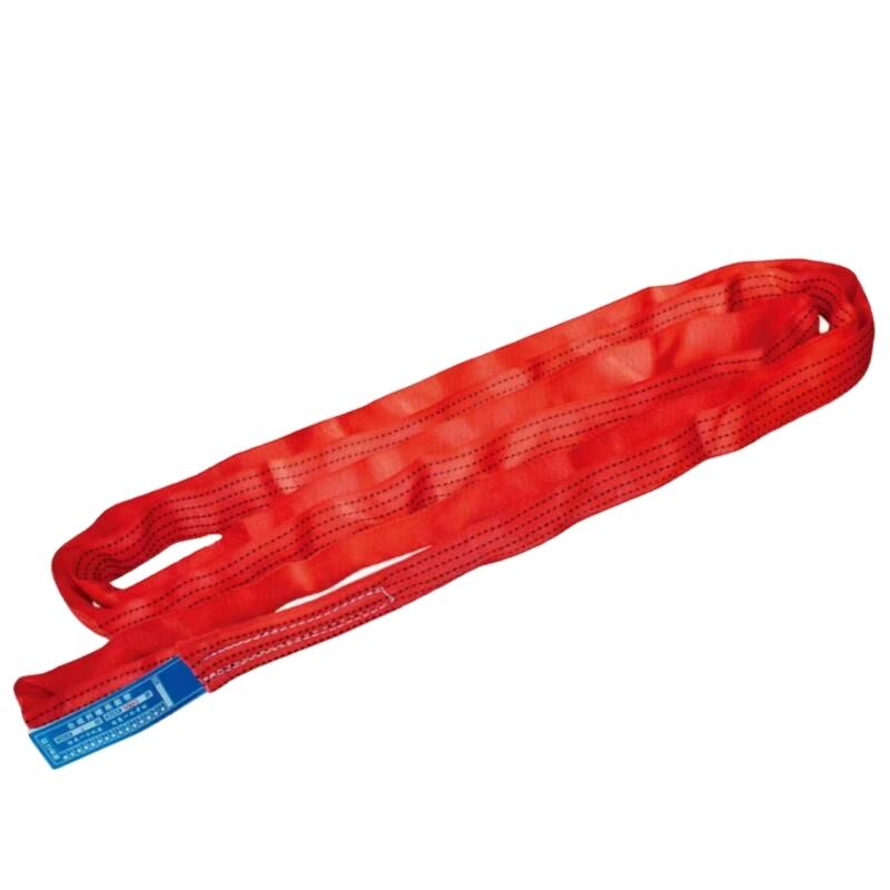 Ulide 1t*10m Purple Eye Oem Customized 8 Tons 6: 1 Polyester Webbing ...