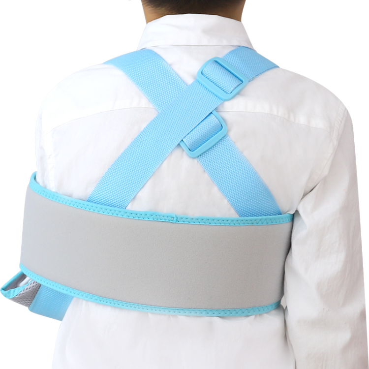 Shoulder Sling Kids Arm Sling - Soft Foam Shoulder Support For Broken ...