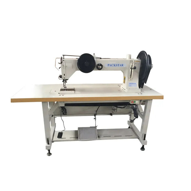 Ga733h-762 Extra Heavy Duty 30" Long Arm Top And Bottom Feed Large ...