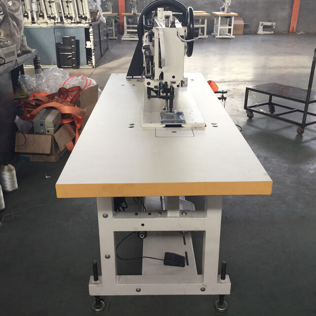 Ga733h-762 Extra Heavy Duty 30" Long Arm Top And Bottom Feed Large ...