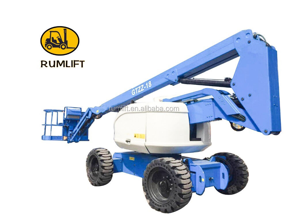 Buy Wholesale China All Terrain Diesel Telescopic /articulate Boom Lift ...