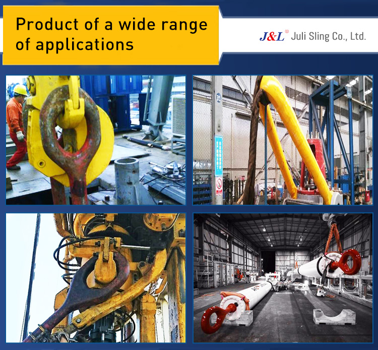 Julisling Sh30 53kgs Oil Field Elevator Links Double Arm Elevator Link ...