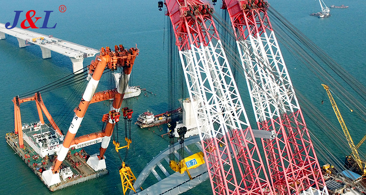 Julisling Sh30 53kgs Oil Field Elevator Links Double Arm Elevator Link ...