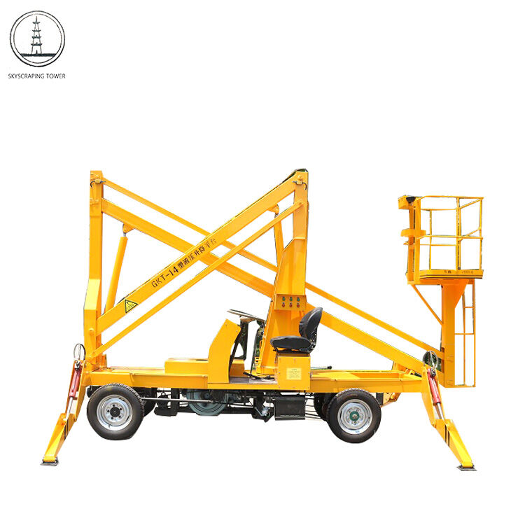 Buy Wholesale China Self-propelled Articulating Boom Mobile Electric ...