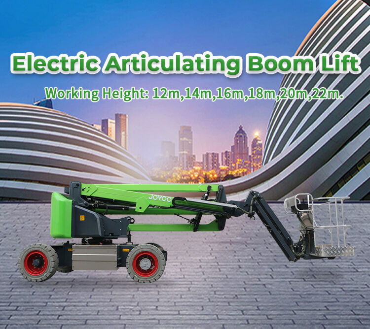 Bulk Buy China Wholesale Jovoo 9m-20m Self-propelled Boom Lift Cherry ...