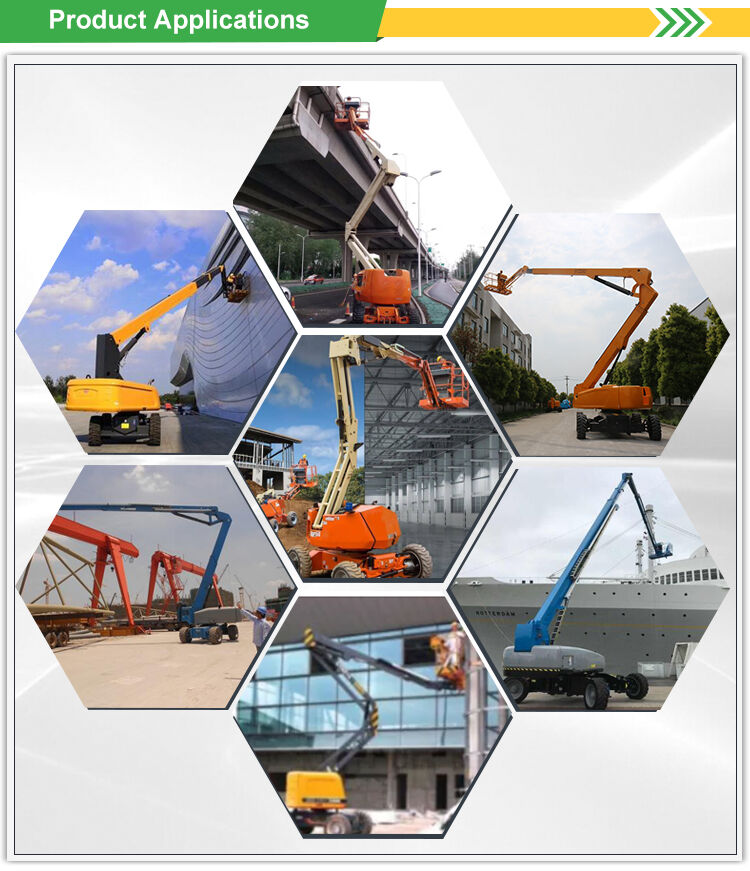 Bulk Buy China Wholesale Jovoo 9m-20m Self-propelled Boom Lift Cherry ...