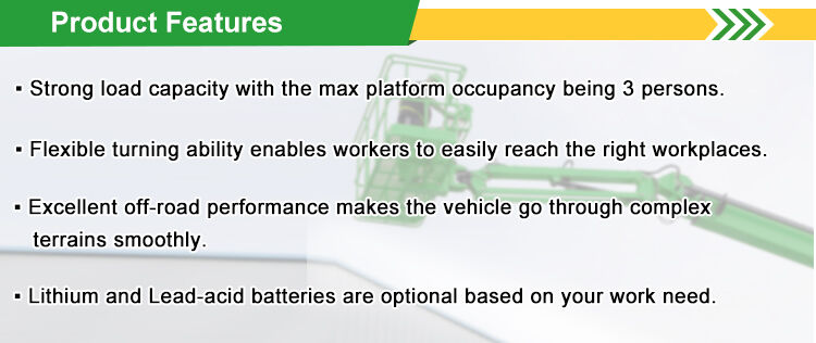 Bulk Buy China Wholesale Jovoo 9m-20m Self-propelled Boom Lift Cherry ...