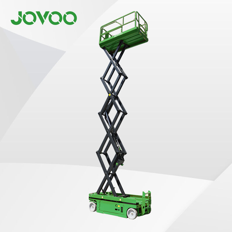 Bulk Buy China Wholesale Jovoo 9m-20m Self-propelled Boom Lift Cherry ...