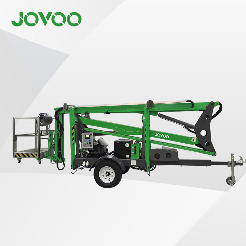 Bulk Buy China Wholesale Jovoo 9m-20m Self-propelled Boom Lift Cherry ...