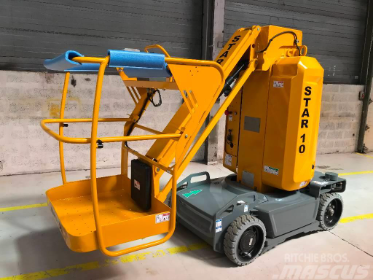12-25m Bucket Boom Lift Hydraulic Diesel Electric Articulating Self ...