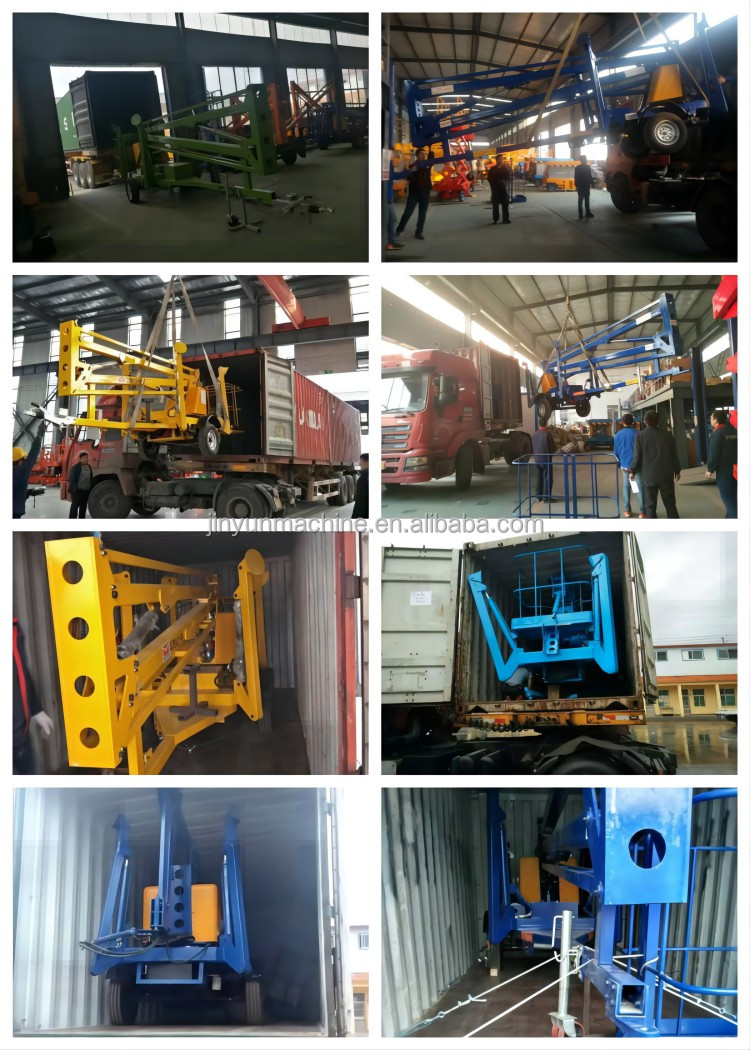 Buy Wholesale China Vehicle Truck Mounted Boom Lift Articulating Arm ...