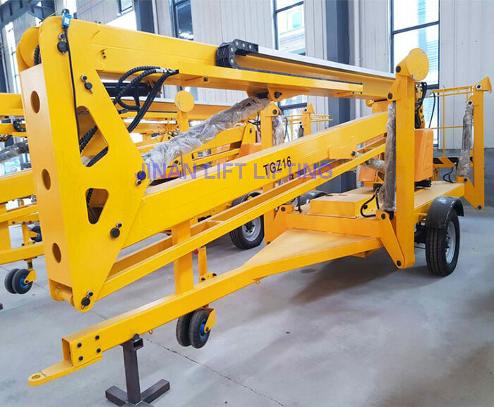 Buy Wholesale China Factory Selling 10m 12m 14m 16m Mobile Tow Behind ...