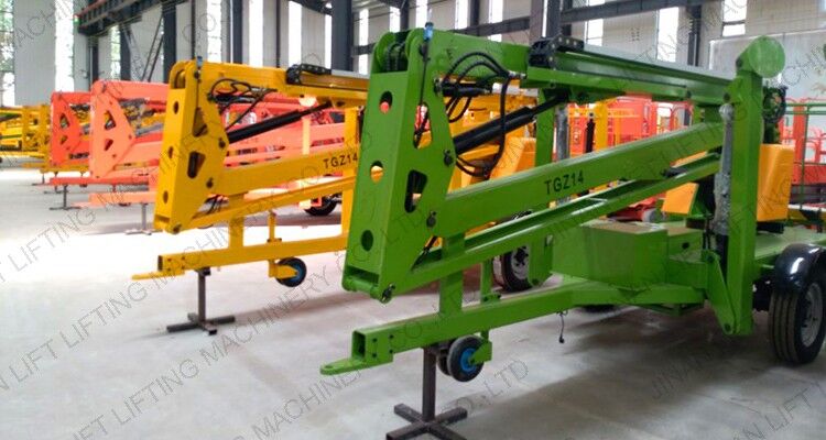 Buy Wholesale China Factory Selling 10m 12m 14m 16m Mobile Tow Behind ...