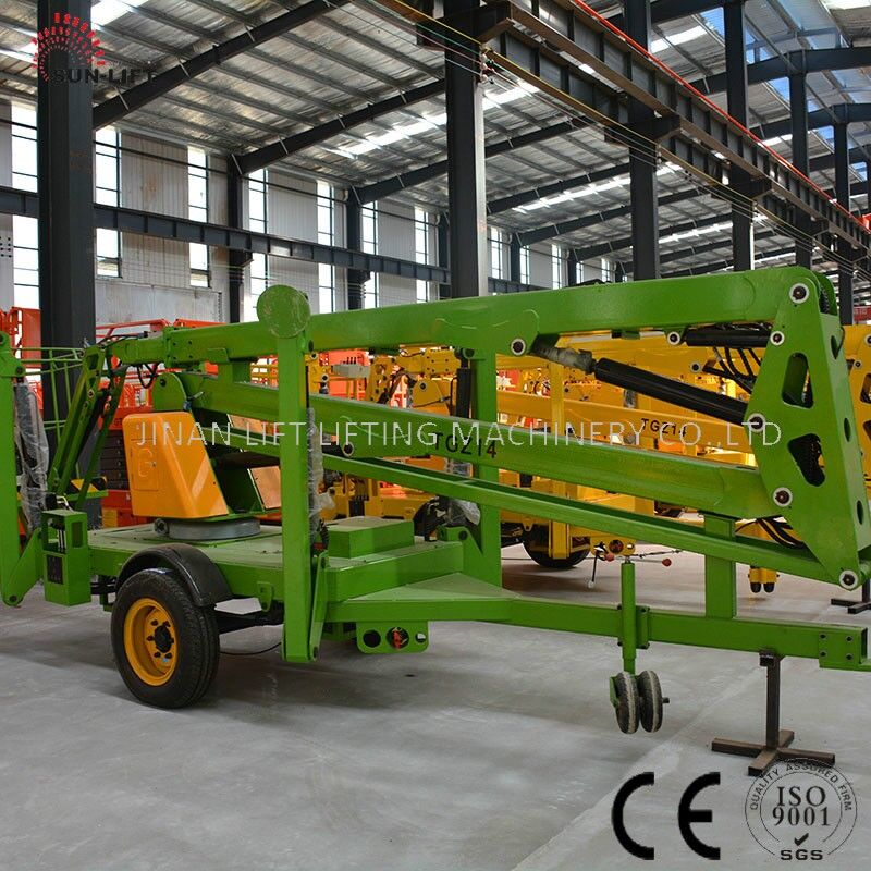 Buy Wholesale China Factory Selling 10m 12m 14m 16m Mobile Tow Behind ...