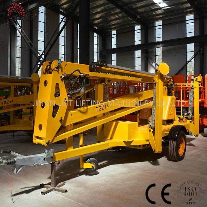 Buy Wholesale China Factory Selling 10m 12m 14m 16m Mobile Tow Behind ...