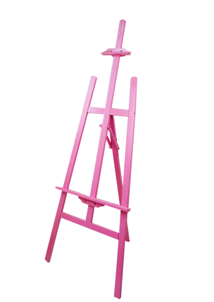 1.75m Wooden Easel Professional Studio Display Stand Advertising Frame ...