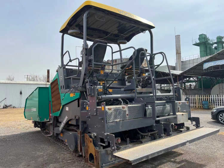 Used Asphalt Paver Vogele1880l Pitch Paver Good Working Condition ...