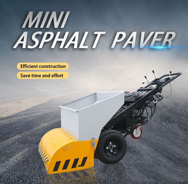Ce Epa Engine Mini Hand Held Asphalt Paver Asphalt Paver Leveling ...