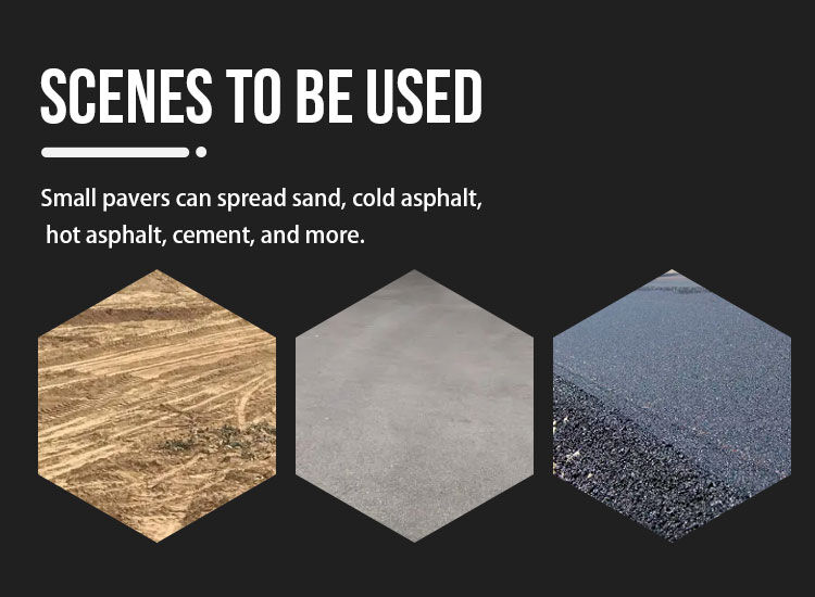 Buy Wholesale China Ce Epa Engine Mini Hand Held Asphalt Paver Asphalt ...